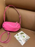 China Mini genuine leather shoulder bag crossbody bag handbag for women Top-Grain Oil-Waxed Cowhide Candy Bag  Waist Bag China supplier wholesale for sale