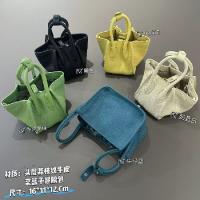 China Top-Grain Cowhide Mini Wing Basket Bag  Mini shoulder bag for women genuine leather handbag crossbody bag shulder bag China supplier wholesale for sale