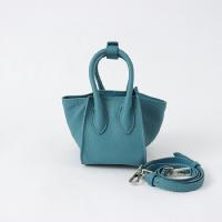 China Top-Grain Cowhide Mini Wing Basket Bag  Mini shoulder bag for women genuine leather handbag crossbody bag shulder bag China supplier wholesale for sale