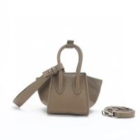 China Top-Grain Cowhide Mini Wing Basket Bag  Mini shoulder bag for women genuine leather handbag crossbody bag shulder bag China supplier wholesale for sale