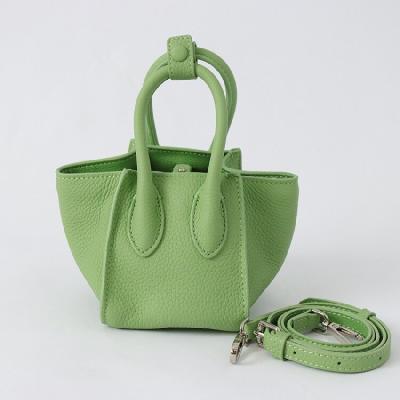 China Top-Grain Cowhide Mini Wing Basket Bag  Mini shoulder bag for women genuine leather handbag crossbody bag shulder bag China supplier wholesale for sale