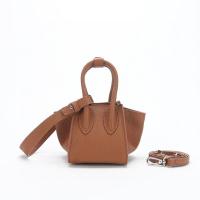 China Top-Grain Cowhide Mini Wing Basket Bag  Mini shoulder bag for women genuine leather handbag crossbody bag shulder bag China supplier wholesale for sale