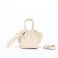 China Top-Grain Cowhide Mini Wing Basket Bag  Mini shoulder bag for women genuine leather handbag crossbody bag shulder bag China supplier wholesale for sale