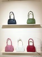 China Women's Genuine leather bag A-Grade Goatskin Underarm Handheld Boston bag handbag underarm bag Shoulder Bag Minimalist Bag work bag China factory wholesale for sale