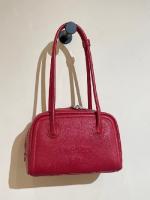 China Women's Genuine leather bag A-Grade Goatskin Underarm Handheld Boston bag handbag underarm bag Shoulder Bag Minimalist Bag work bag China factory wholesale for sale