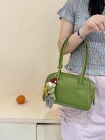 China Women's Genuine leather bag A-Grade Goatskin Underarm Handheld Boston bag handbag underarm bag Shoulder Bag Minimalist Bag work bag China factory wholesale for sale