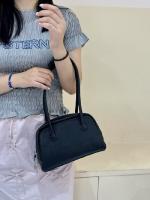 China Women's Genuine leather bag A-Grade Goatskin Underarm Handheld Boston bag handbag underarm bag Shoulder Bag Minimalist Bag work bag China factory wholesale for sale