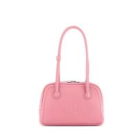 China Women's Genuine leather bag A-Grade Goatskin Underarm Handheld Boston bag handbag underarm bag Shoulder Bag Minimalist Bag work bag China factory wholesale for sale