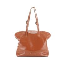 China Top-Grain Oil-Waxed Cowhide Handbag large capacity genuine leather shoulder bag handbag Tote Bag  genuine leather women's Work Bag fashion bag for sale
