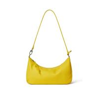 China Top-Grain Cowhide Naturally Tumbled Shoulder Crossbody Bag women's fashion genuine leather bag underarm bag China manufacturer wholesale for sale