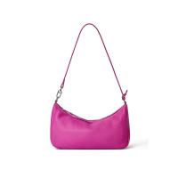 China Top-Grain Cowhide Naturally Tumbled Shoulder Crossbody Bag women's fashion genuine leather bag underarm bag China manufacturer wholesale for sale