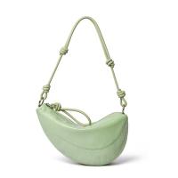 China Top-Grain Oil-Waxed Cowhide Cloud-Shaped Dumpling Bag  Fashion Bags for Women genuine leather shoulder bag crossbody bag underarm bag wholesale for sale