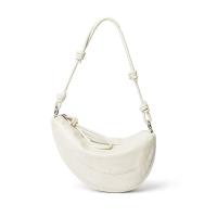China Top-Grain Oil-Waxed Cowhide Cloud-Shaped Dumpling Bag  Fashion Bags for Women genuine leather shoulder bag crossbody bag underarm bag wholesale for sale