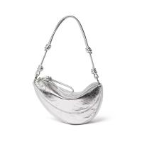 China Top-Grain Oil-Waxed Cowhide Cloud-Shaped Dumpling Bag  Fashion Bags for Women genuine leather shoulder bag crossbody bag underarm bag wholesale for sale