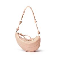 China Top-Grain Oil-Waxed Cowhide Cloud-Shaped Dumpling Bag  Fashion Bags for Women genuine leather shoulder bag crossbody bag underarm bag wholesale for sale