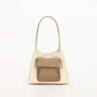China Top-Grain Full-Grain Cowhide Pocket Bag women's mini genuine leather shoulder bag Crossbody Bag Bucket Bag Basket bag China factory wholesale for sale