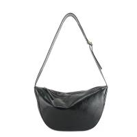 China Top-Grain Oil-Waxed Cowhide Large Capacity Dumpling Bag genuine leather shoulder bag crossbody bag tote bag underarm bag China supplier wholesale for sale