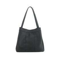 China Top-Grain Cowhide Large Square Tote Basket Handbag genuine leather handbag shoulder bag crossbody bag Women's fashion bag China supplier wholesale for sale