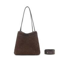 China Imported Fragrant Princess Frosted Cowhide Small Square Bag women's fashion mini genuine leather handbag Crossbody Bag Shoulder Bag Basket bag  China factory wholesale for sale