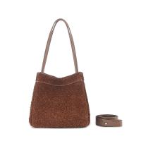 China Imported Fragrant Princess Frosted Cowhide Small Square Bag women's fashion mini genuine leather handbag Crossbody Bag Shoulder Bag Basket bag  China factory wholesale for sale