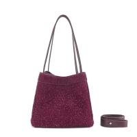 China Imported Fragrant Princess Frosted Cowhide Small Square Bag women's fashion mini genuine leather handbag Crossbody Bag Shoulder Bag Basket bag  China factory wholesale for sale