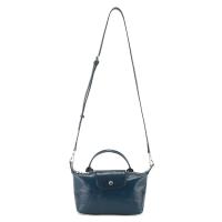 China Top-Grain Oil-Waxed Cowhide genuine leather Small Dumpling Bag women's fashion Handbag Crossbody Bag Clutch Shoulder Bag Waist Bag for sale