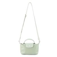 China Top-Grain Oil-Waxed Cowhide genuine leather Small Dumpling Bag women's fashion Handbag Crossbody Bag Clutch Shoulder Bag Waist Bag for sale