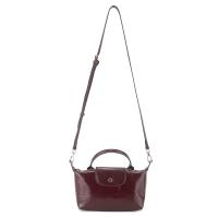 China Top-Grain Oil-Waxed Cowhide genuine leather Small Dumpling Bag women's fashion Handbag Crossbody Bag Clutch Shoulder Bag Waist Bag for sale