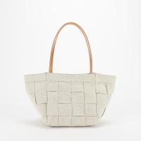 China Denim Canvas Woven Basket Tote Bag women's fashion handbag crossbody bag shoulder bag Denim Bag Canvas Bag for sale