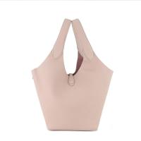 China Top-Grain Cowhide Basket Tote Bag (with Inner Pouch) large capacity genuine leather handbag Tote Bag Crossbody Bag Shoulder Bag  Women's fashion bag for sale