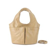 China Top-Grain Oil-Waxed Cowhide Pocket genuine leather handbag Tote bag Crossbody Bag shoulder bag Clutch Women's Handbag for sale