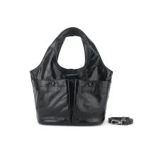 China Top-Grain Oil-Waxed Cowhide Pocket genuine leather handbag Tote bag Crossbody Bag shoulder bag Clutch Women's Handbag for sale