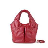 China Top-Grain Oil-Waxed Cowhide Pocket genuine leather handbag Tote bag Crossbody Bag shoulder bag Clutch Women's Handbag for sale