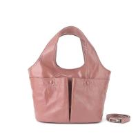 China Top-Grain Oil-Waxed Cowhide Pocket genuine leather handbag Tote bag Crossbody Bag shoulder bag Clutch Women's Handbag for sale