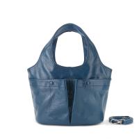 China Top-Grain Oil-Waxed Cowhide Pocket genuine leather handbag Tote bag Crossbody Bag shoulder bag Clutch Women's Handbag for sale
