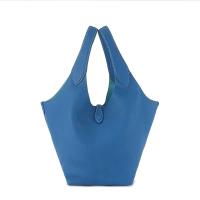 China Top-Grain Cowhide Basket Tote Bag (with Inner Pouch) large capacity genuine leather handbag Tote Bag Crossbody Bag Shoulder Bag  Women's fashion bag for sale