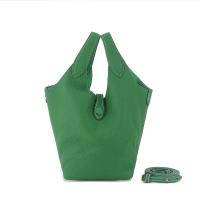 China Top-Grain Full-Grain Cowhide genuine leather Basket Tote Bag (with Inner Pouch) shoulder bag crossbody bag handbag Tote Bag Women's leather bag Handbag for sale