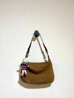 China Women's Top-Grain High-Gloss Matte Vintage Women's Baguette Bag genuine leather handbag shoulder bag crossbody bag underarm bag China factory wholesale for sale