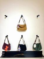 China Women's Top-Grain High-Gloss Matte Vintage Women's Baguette Bag genuine leather handbag shoulder bag crossbody bag underarm bag China factory wholesale for sale