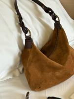China Women's Top-Grain High-Gloss Matte Vintage Women's Baguette Bag genuine leather handbag shoulder bag crossbody bag underarm bag China factory wholesale for sale