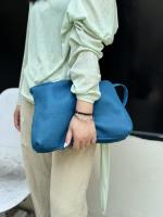 China Women's genuine leather bag Ultra-Light Sheepskin Women's Shoulder Bag underarm bag Minimalist Bag Fashion Bags for Women China factory wholesale for sale