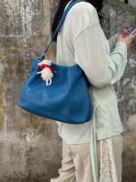 China Women's genuine leather bag Ultra-Light Sheepskin Women's Shoulder Bag underarm bag Minimalist Bag Fashion Bags for Women China factory wholesale for sale