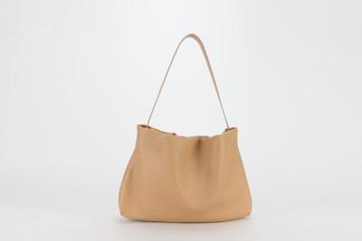 China Women's genuine leather bag Ultra-Light Sheepskin Women's Shoulder Bag underarm bag Minimalist Bag Fashion Bags for Women China factory wholesale for sale