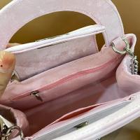 China Vintage Chinese Style Velvet & Silk Cowhide Bead Bag genuine leather handbag work bag shoulder bag crossbody bag China manufacturer wholesale for sale