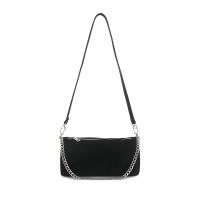 China Top-Grade High Mercerized Frosted Cowhide Cylinder Bag Women's genuine leather fashion Crossbody Clutch Bag Shoulder Bag for sale