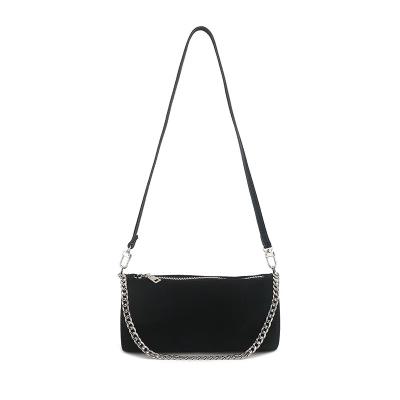China Top-Grade High Mercerized Frosted Cowhide Cylinder Bag Women's genuine leather fashion Crossbody Clutch Bag Shoulder Bag for sale