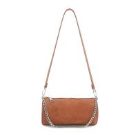 China Top-Grade High Mercerized Frosted Cowhide Cylinder Bag Women's genuine leather fashion Crossbody Clutch Bag Shoulder Bag for sale