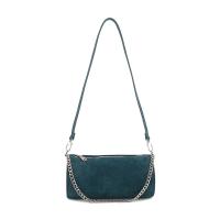 China Top-Grade High Mercerized Frosted Cowhide Cylinder Bag Women's genuine leather fashion Crossbody Clutch Bag Shoulder Bag for sale
