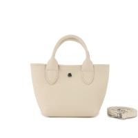 China Mini women's genuine leather handbag Full-Grain Top-Grain Cowhide with Striped Canvas Bag shoulder bag crossbody bag fashion phone bag for women China supplier for sale