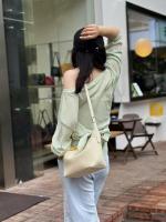 China Women's Minimalist genuine leather Bag Top grain full grain cowhide hobo bag Crossbody bag shoulder bag Baguette Bag underarm bag China supplier wholesale for sale